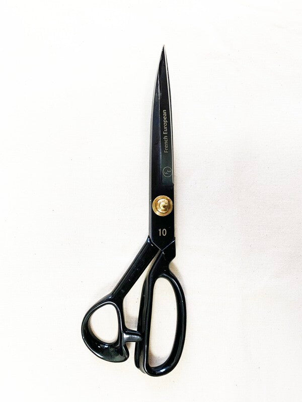 French European Dressmaking Shears 10" – Quilt in a Day