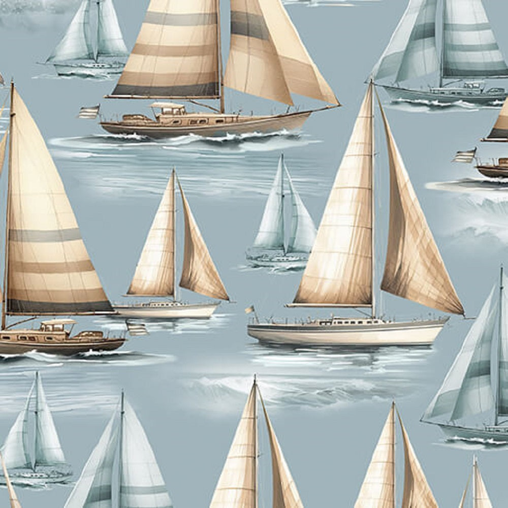 BENARTEX - Coastal Escape by Nicole Decamp - Set Sail - Ocean – Quilt ...