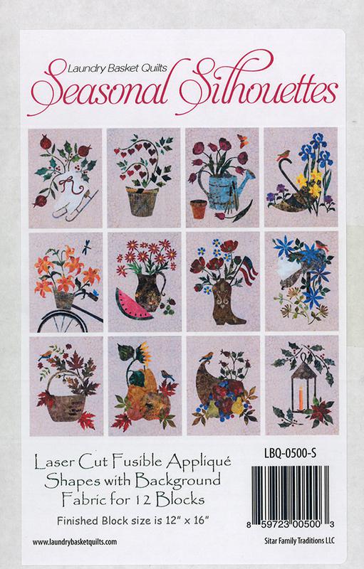 Seasonal Silhouettes Full Set by Edyta Sitar – Quilt in a Day