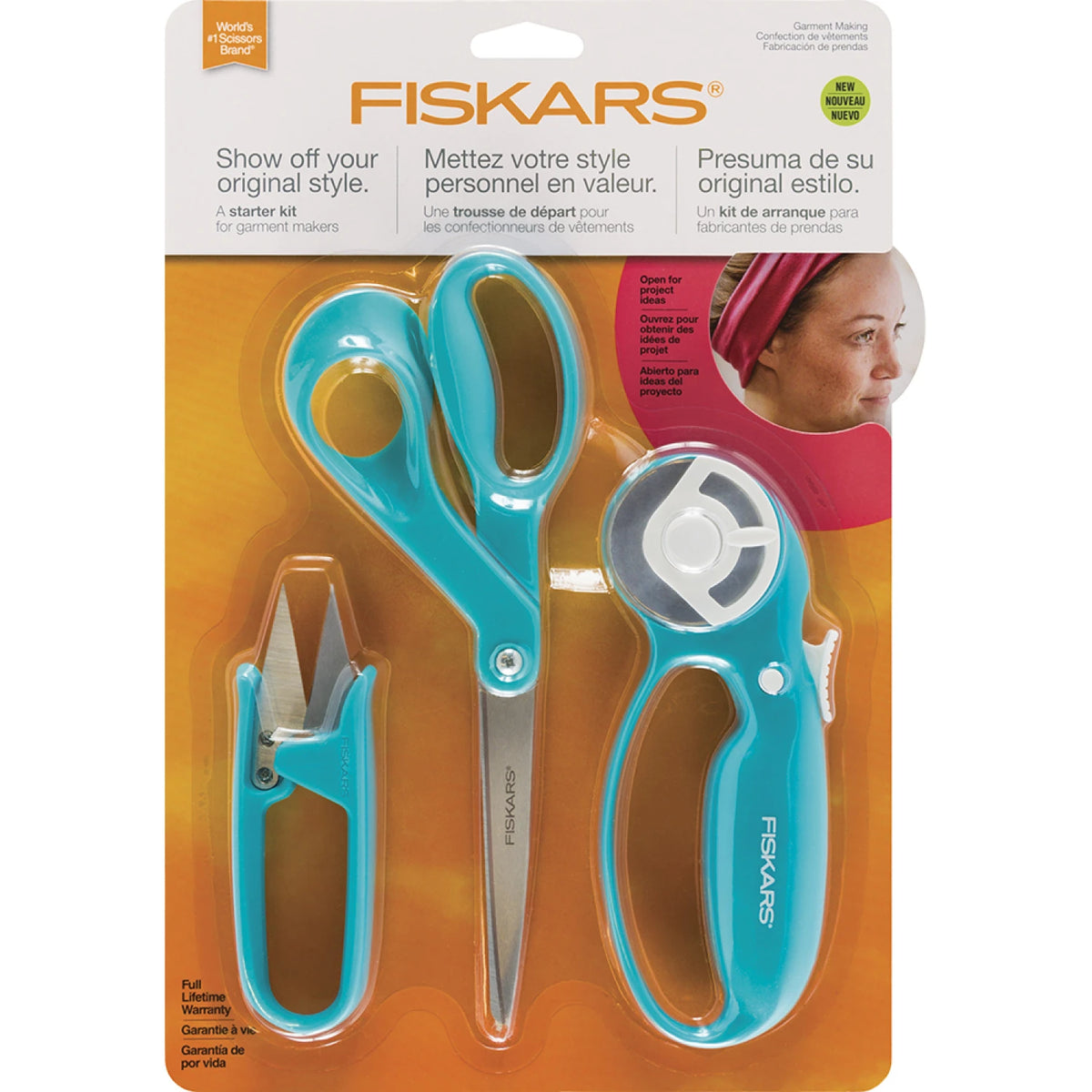 Fiskars - Garment Making Sewing Starter Kit 3pc – Quilt in a Day