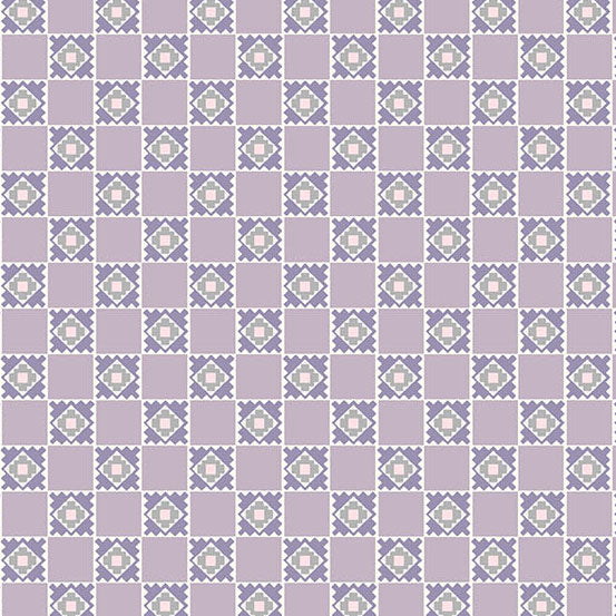 ANDOVER - Friday Night by Karen Lewis Textiles - Serviette - Heather ...