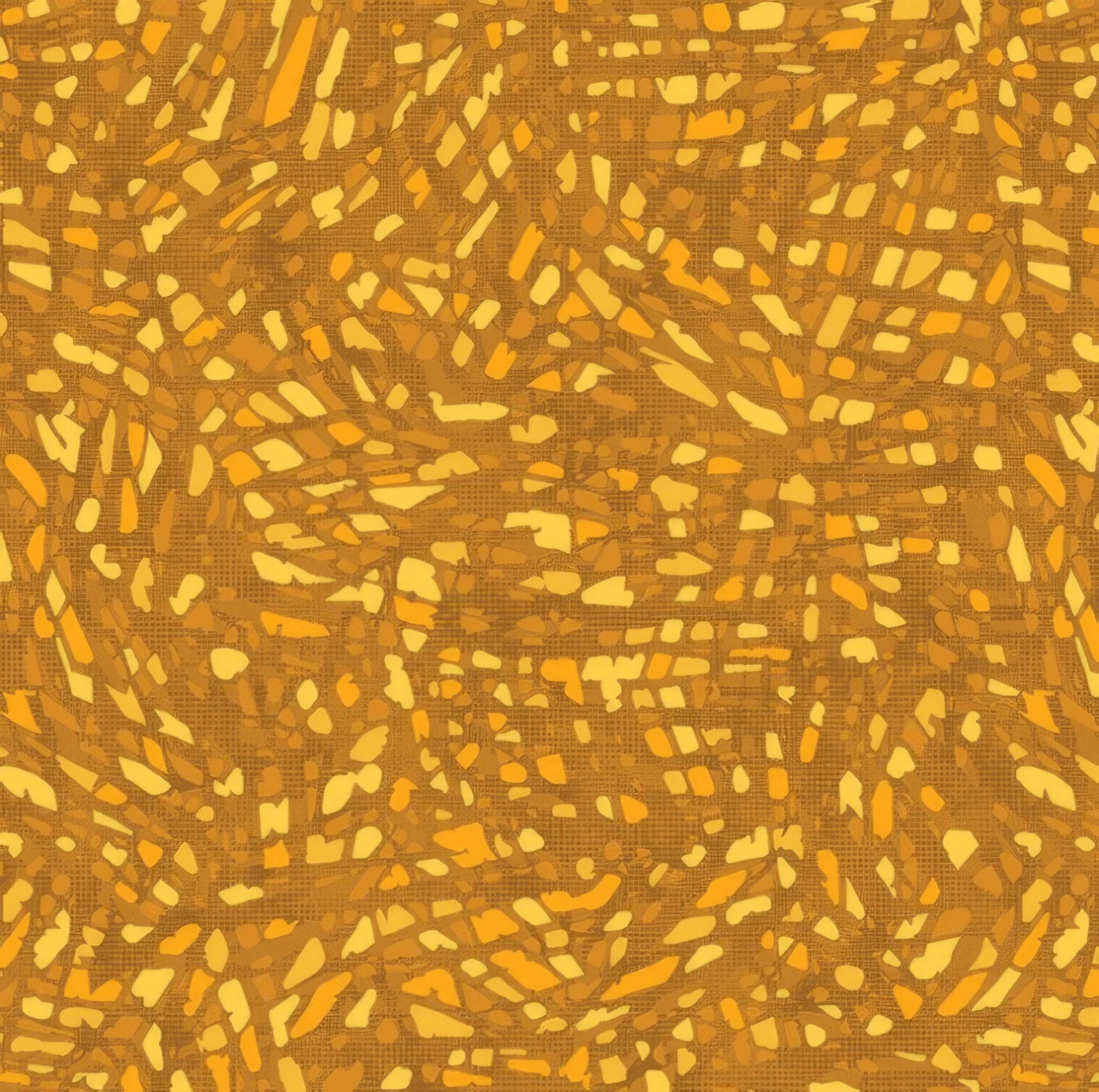 BENARTEX - Parrot Habitat by David Galchutt - Colour Prism - Gold - #6 ...