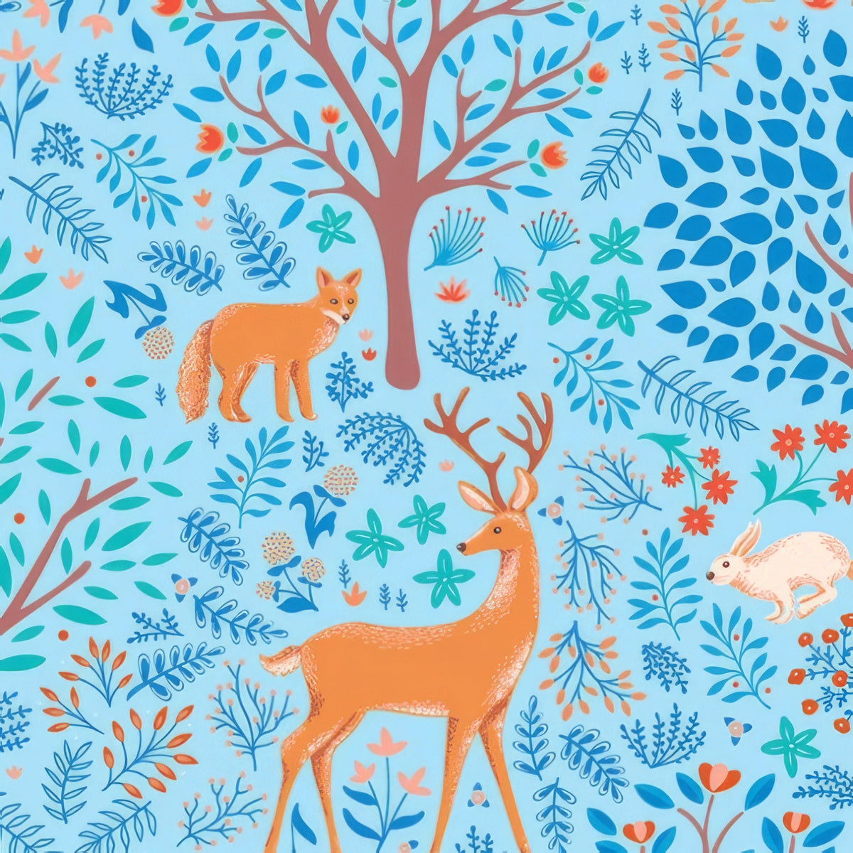 Benartex - Flora & Fauna: Midnight by Amanda Murphy - Feature - Starfl ...