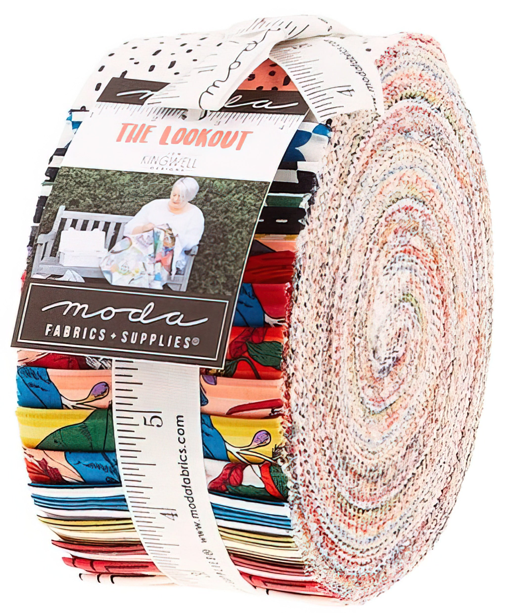 The Lookout Jelly Roll by Jen Kingwell Moda Precuts – Quilt in a Day