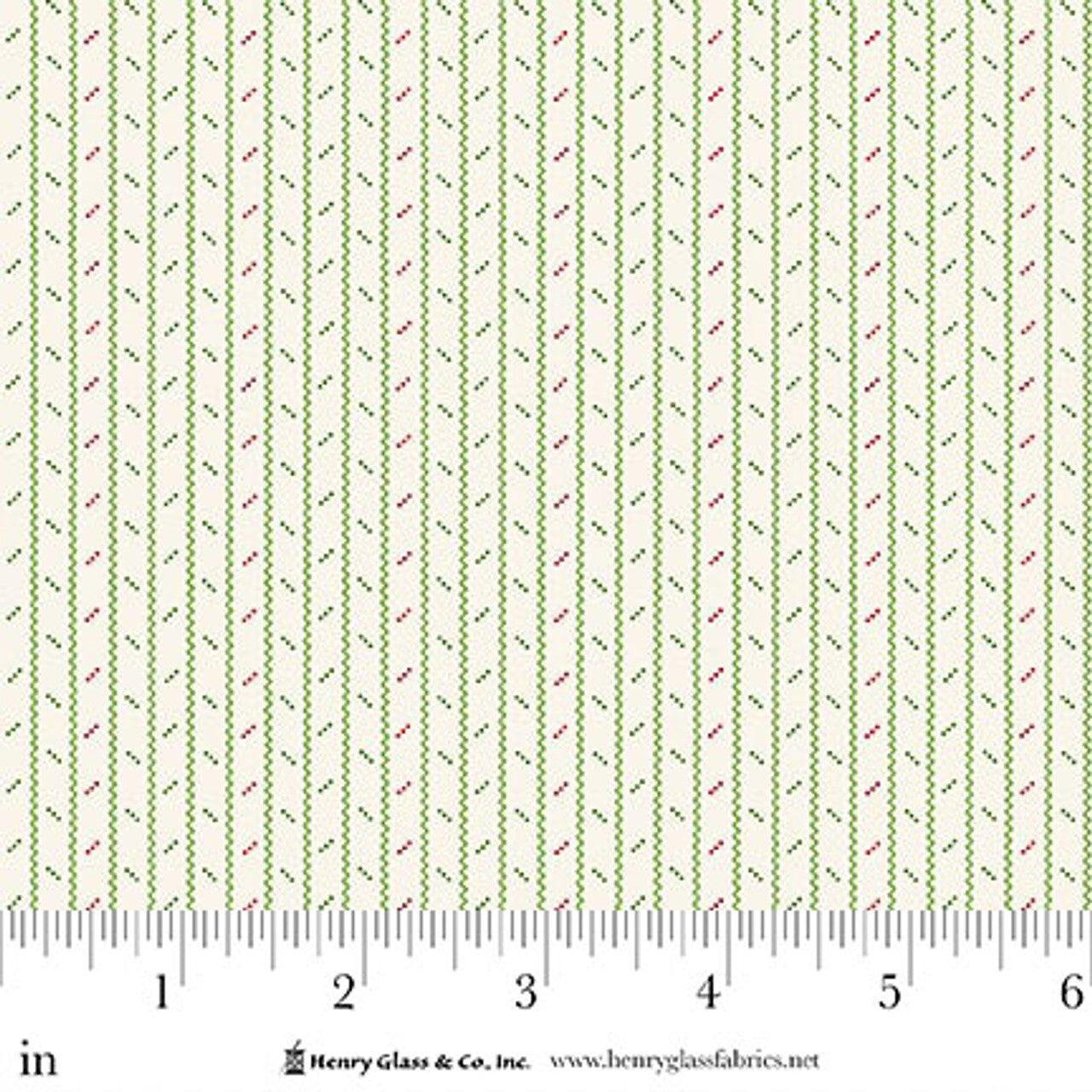 HENRY GLASS - Santa's Coming to Town by Stacy West - Delicate Stripe ...