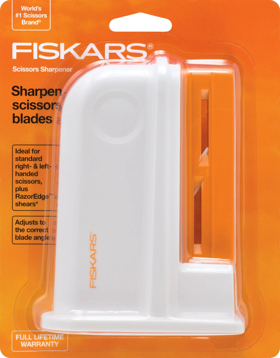 Fiskars Universal Scissors Sharpener – Quilt in a Day