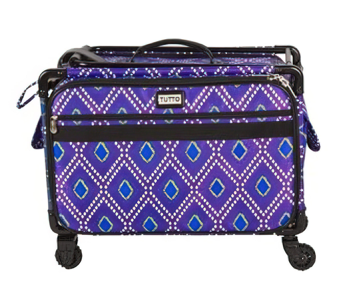 Tutto Large Purple Modern Machine on Wheels – Quilt in a Day