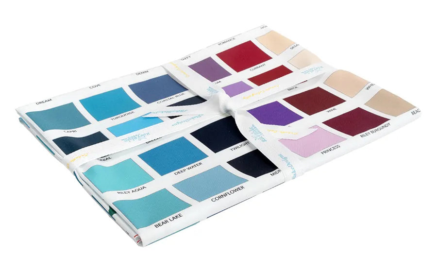 Riley Blake - Confetti Cotton Swatch Panel 35.5" x 43" – Quilt in a Day