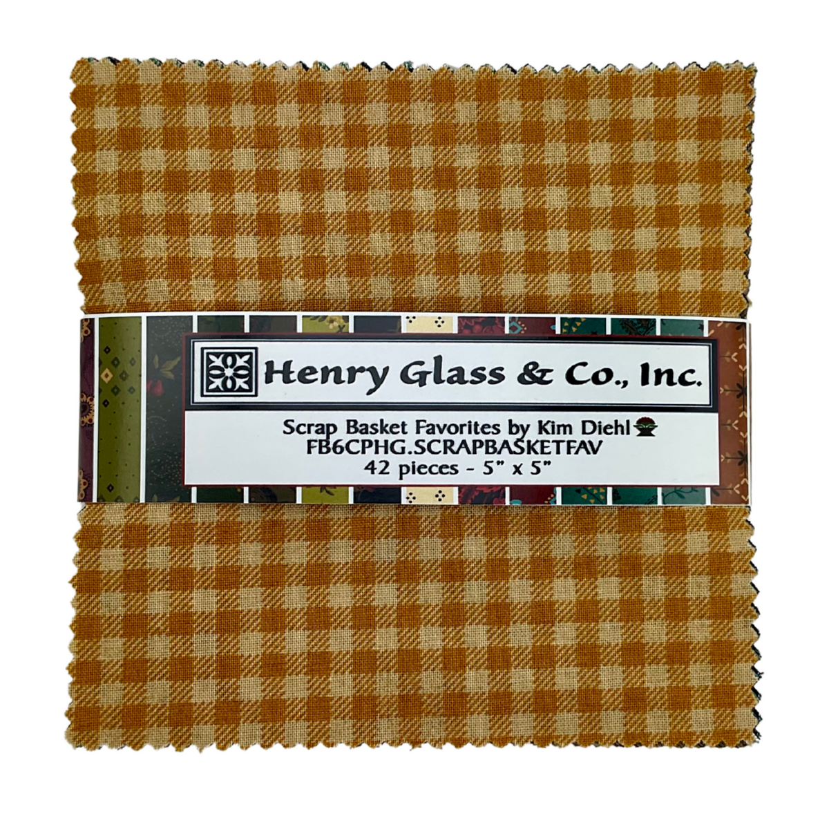 Henry Glass - Scrap Basket Favorites 5" Squares by Kim Diehl – Quilt in ...