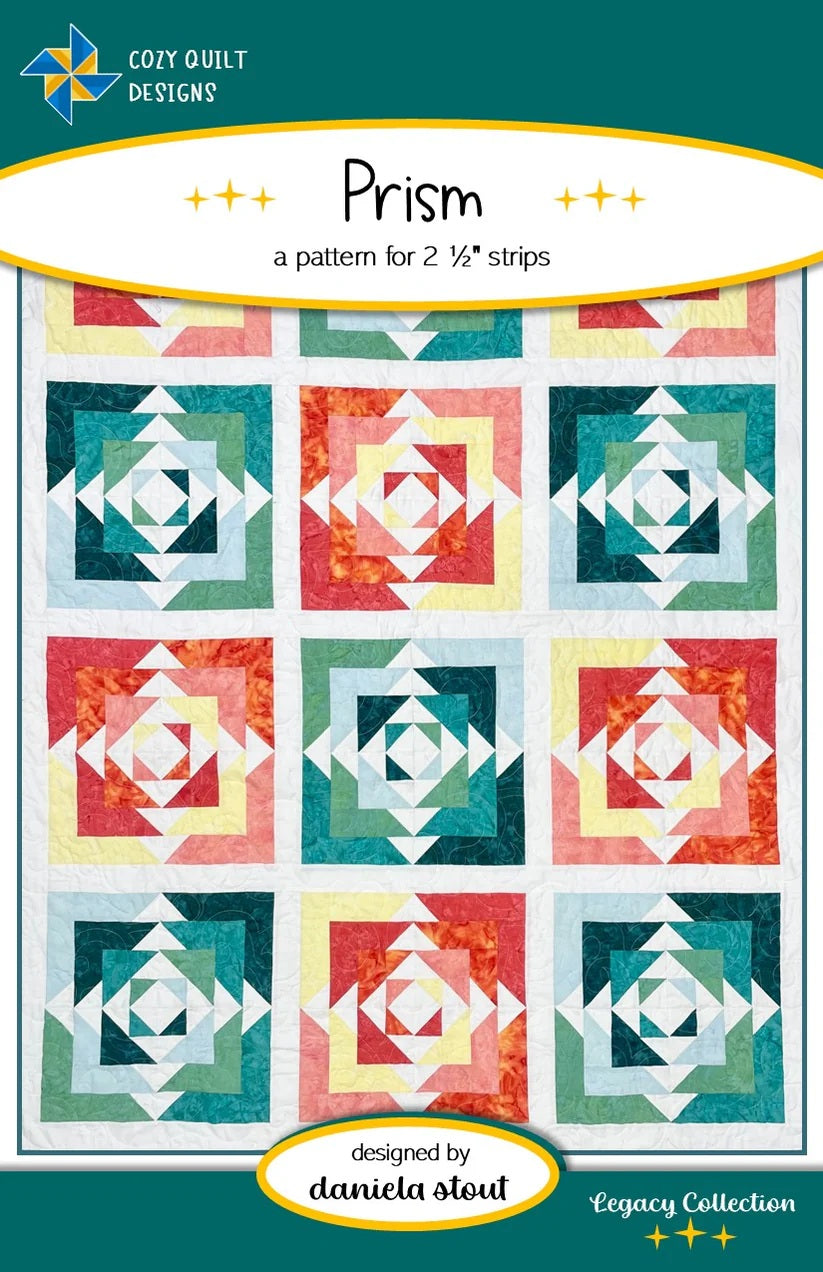 Prism Quilt Pattern by Cozy Quilt Designs – Quilt in a Day