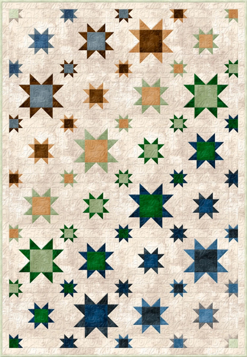 Wilmington Prints - Starstruck Kit 591 26B 591 – Quilt in a Day