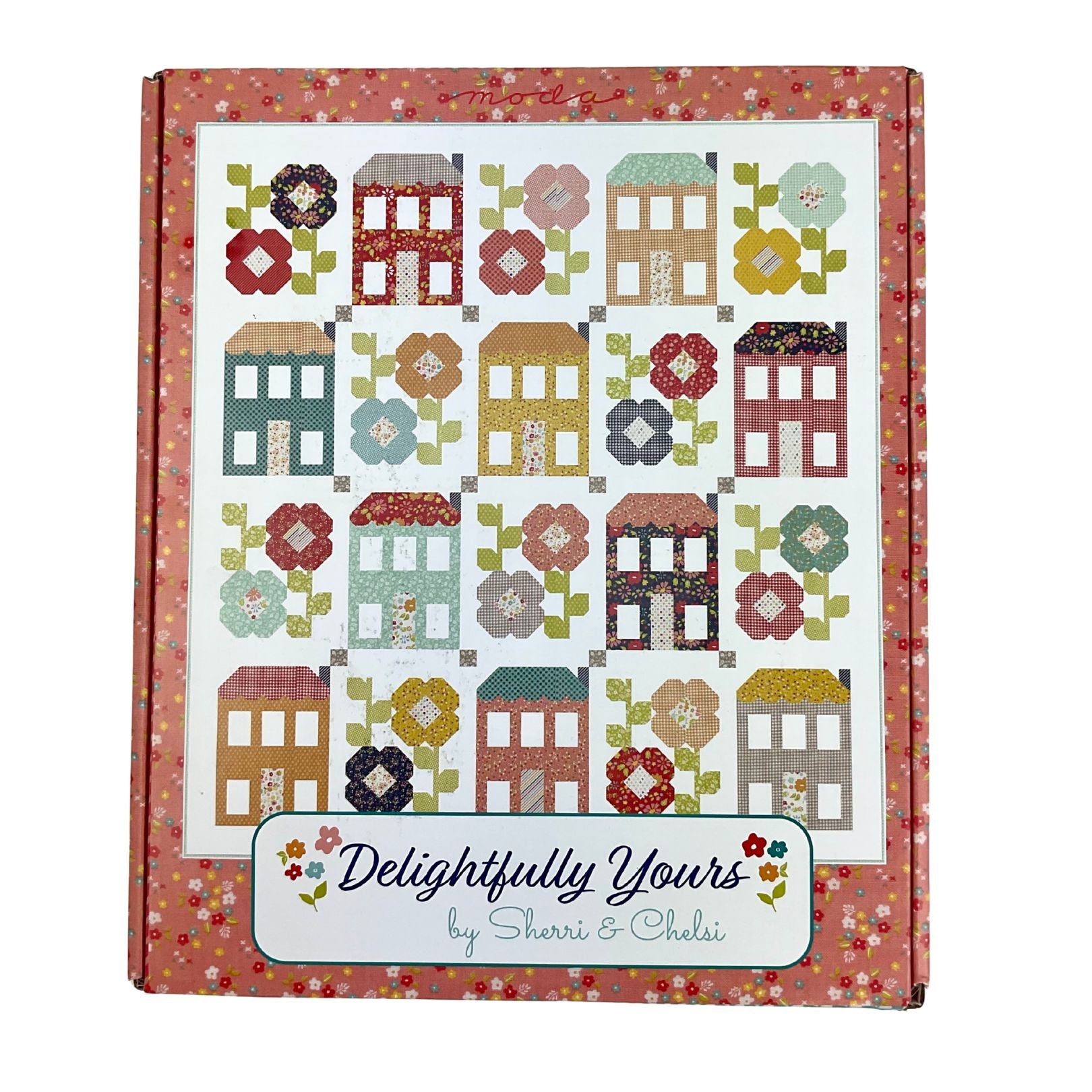 Moda - Delightfully Yours Kit by Sherri & Chelsi – Quilt in a Day