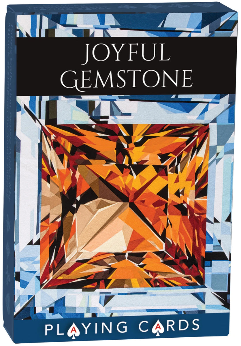 Joyful Gemstone Folk Playing Cards – Quilt in a Day