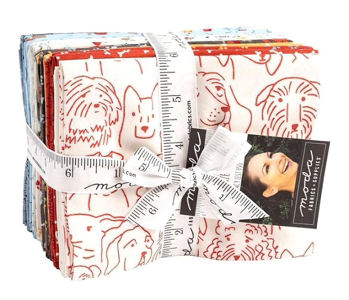 Dog Daze Fat Quarter Bundle by Stacy Iest Hsu Moda Precuts 20 Pcs ...