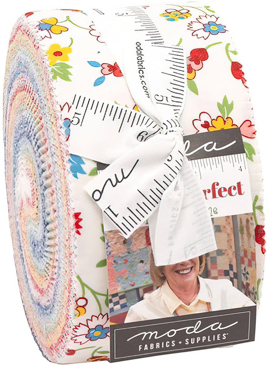 Picture Perfect Jelly Roll by American Jane Moda Precuts – Quilt in a Day