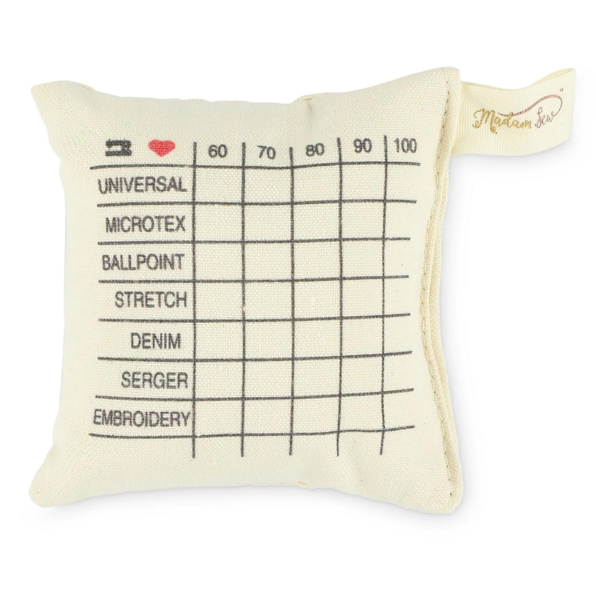 Needle Sorting Pin Cushion by Madam Sew – Quilt in a Day