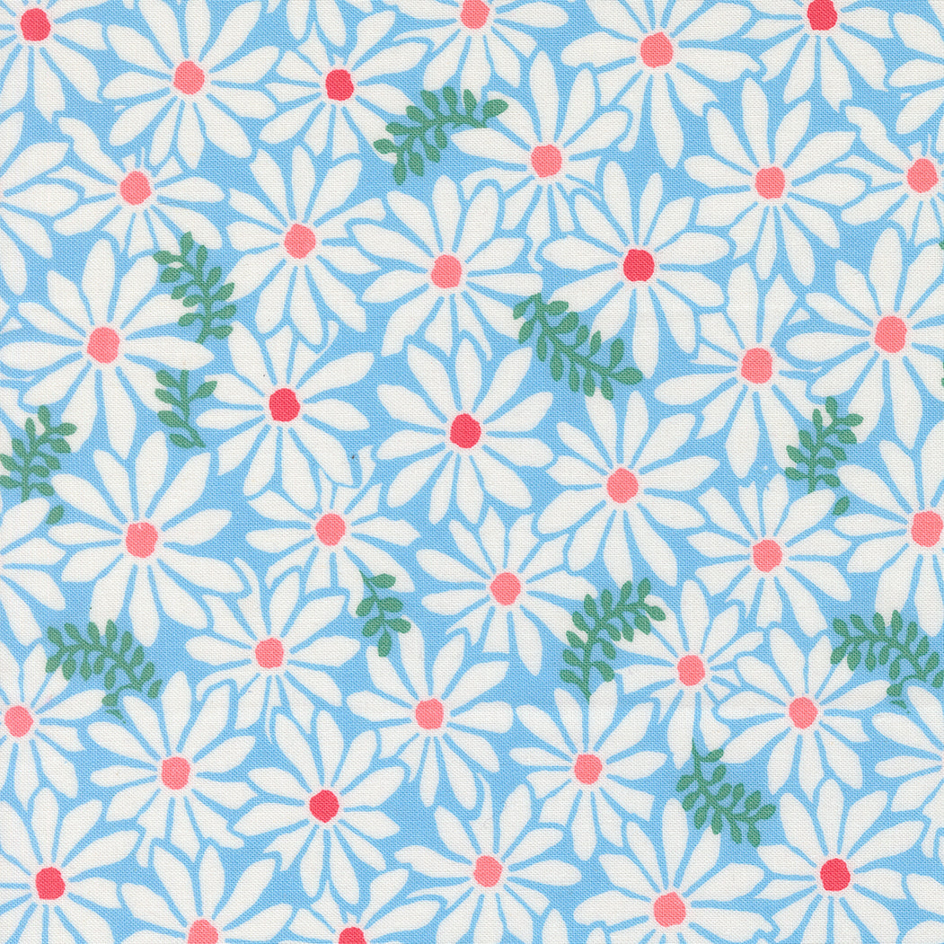 MODA - Reef by Kate Spain - Bloom Florals - Sky – Quilt in a Day