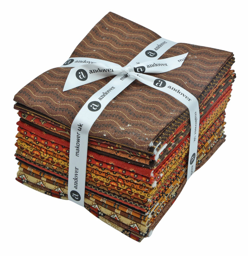 Andover - Spice Market Fat Quarter Bundle by Jo Morton 20 pcs – Quilt ...