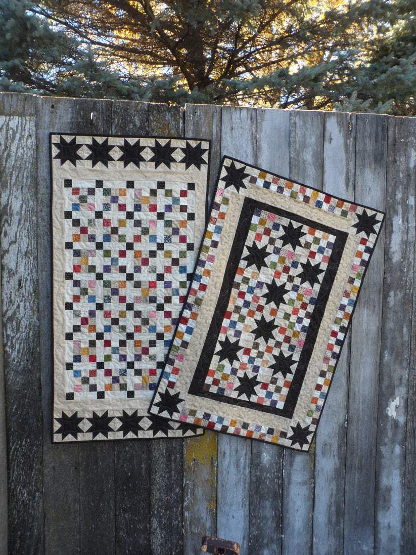 Star Crossed Scraps Quilt Pattern by Deanne Eisenman – Quilt in a Day
