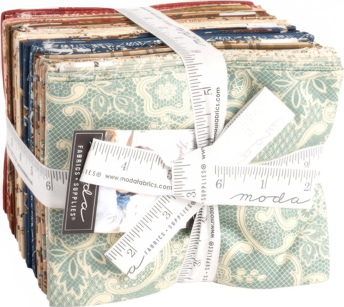 Lydias Lace Fat Quarter Bundle by Betsy Chutchian Moda Precuts 33 pcs ...