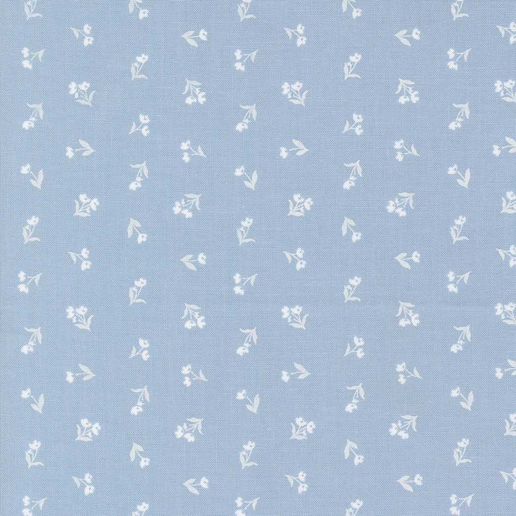 MODA - Cottage Charm by My Sew Quilty Life - Tossed Ditsy - Glacier ...