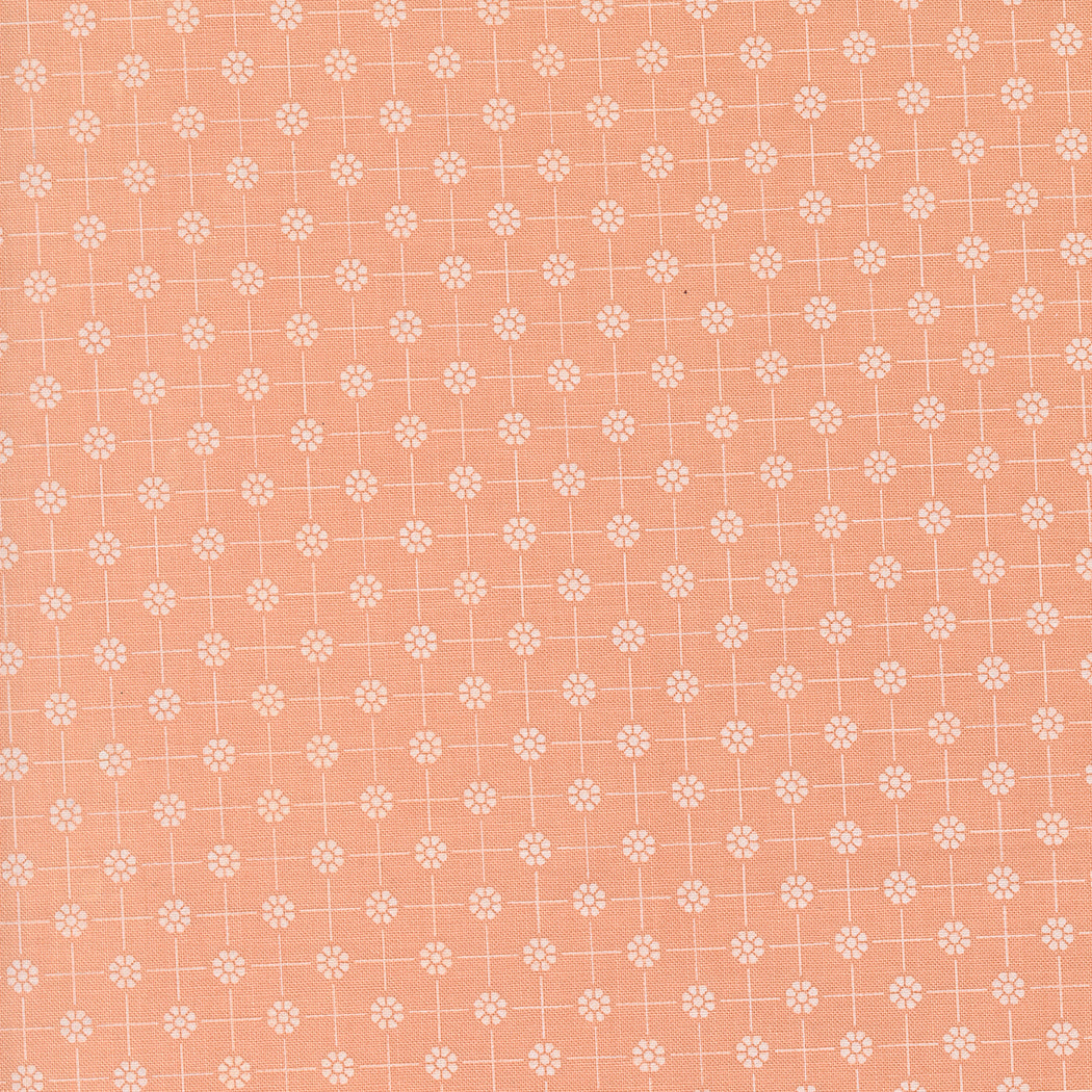 MODA - Cottage Charm by My Sew Quilty Life - Pixie - Peach – Quilt in a Day