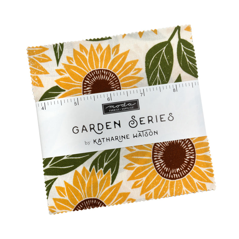 MODA - Garden Series Charm Pack by Katharine Watson 42 pcs – Quilt in a Day