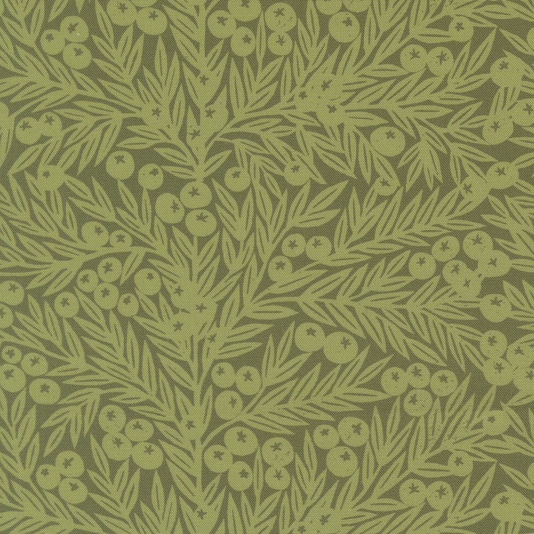 MODA - Garden Series by Katharine Watson - Blueberries - Leaf – Quilt ...