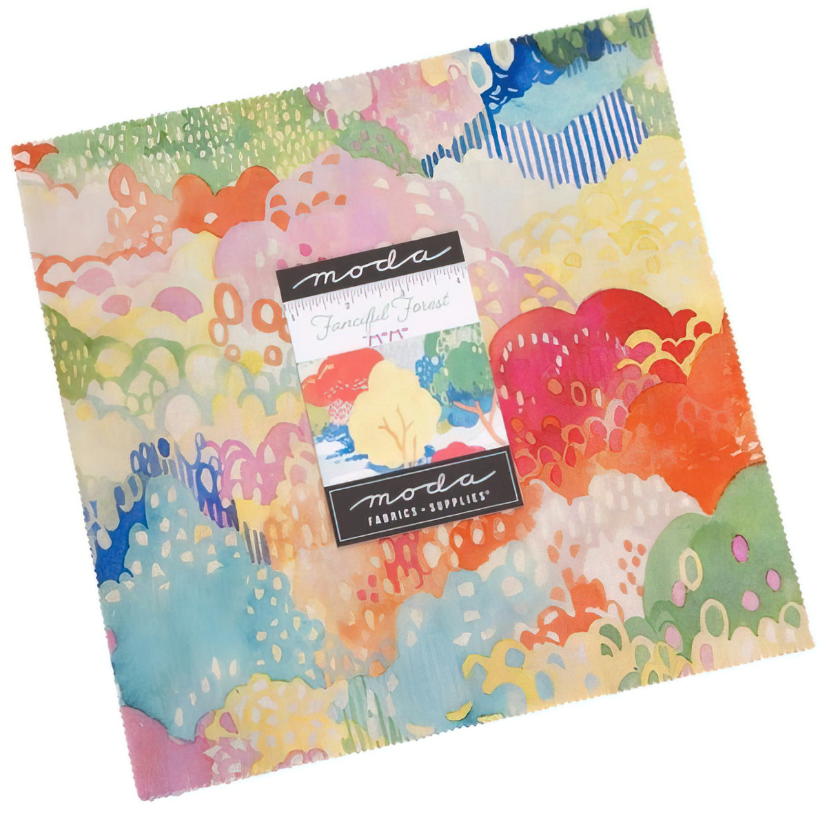 Fanciful Forest Layer Cake Moda Precuts – Quilt in a Day