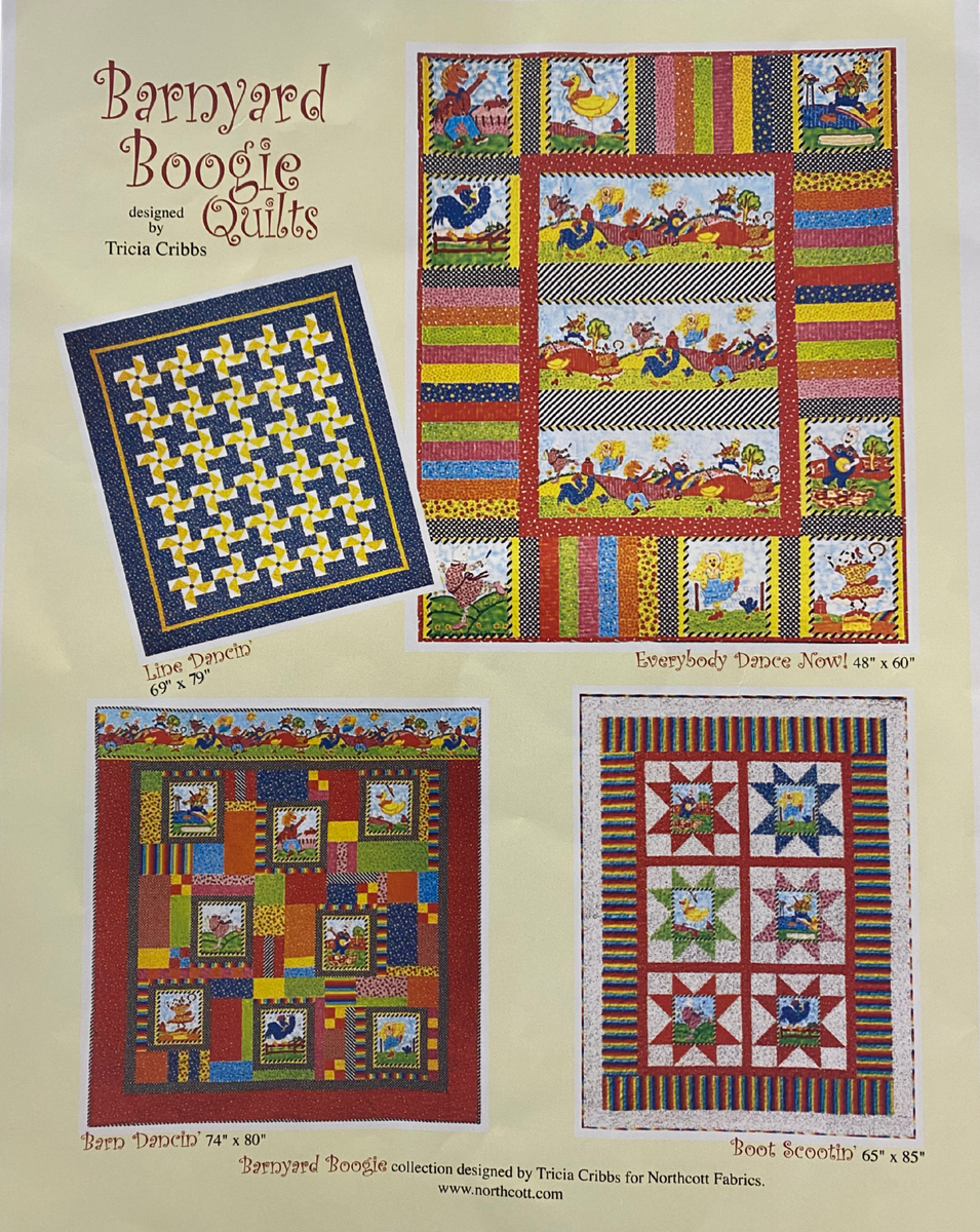 FriendFolks: Barnyard Boogie Quilts – Quilt in a Day