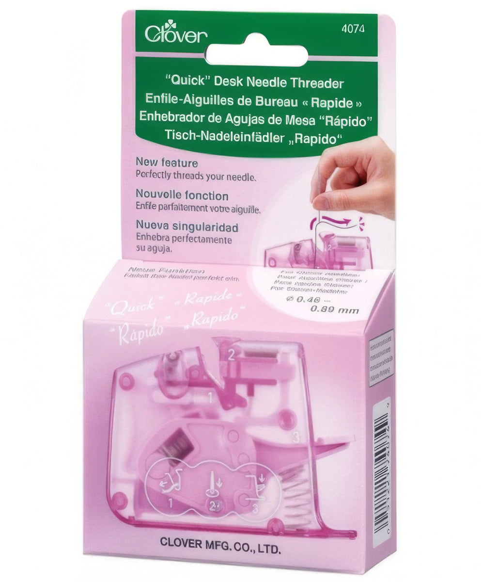 Clover - Quick Desk Needle Threader – Quilt in a Day