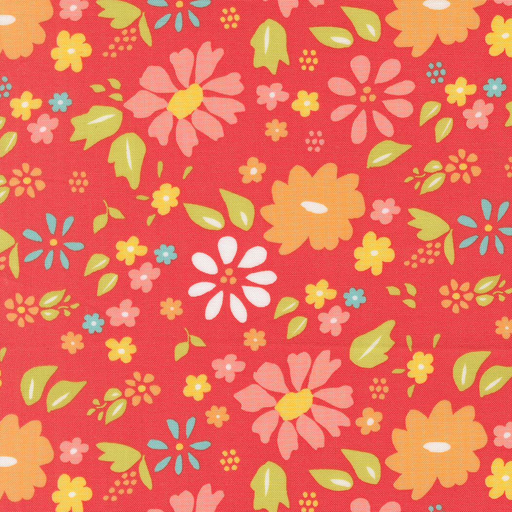 MODA - Delightfully Yours by Sherri & Chelsi - Wildflower Florals - Ge ...