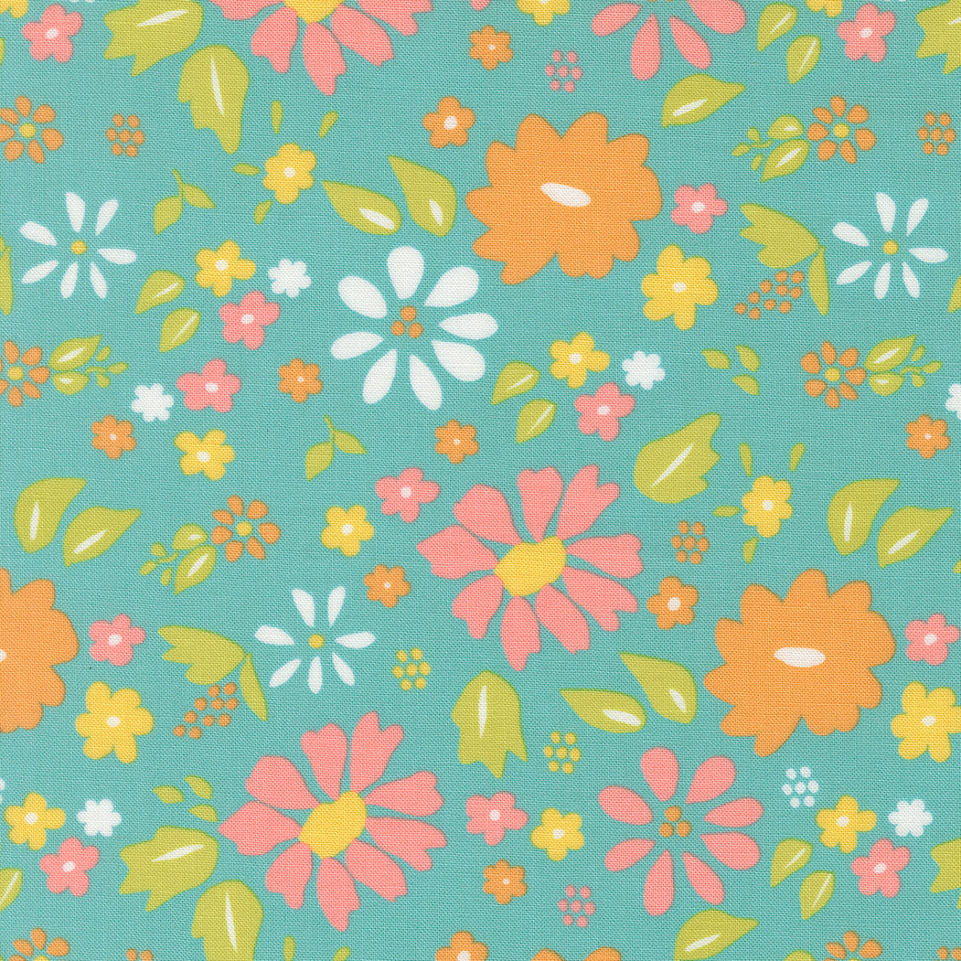 MODA - Delightfully Yours by Sherri & Chelsi - Wildflower Florals - Po ...