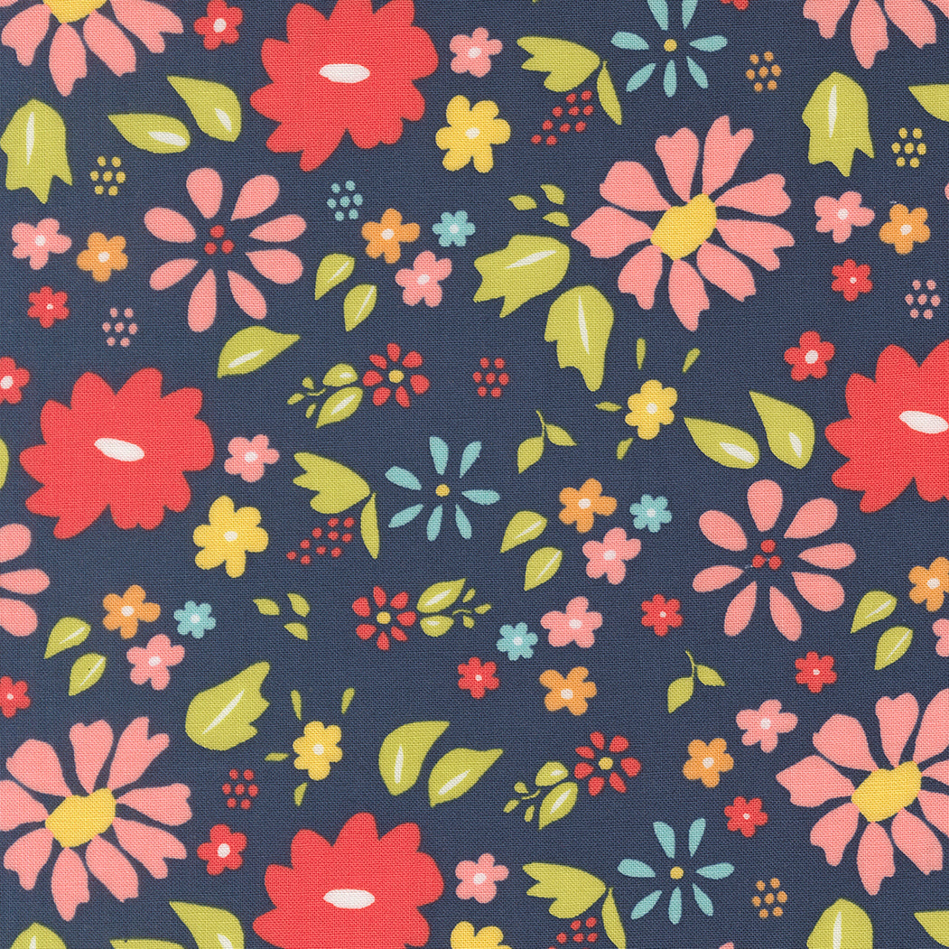 MODA - Delightfully Yours by Sherri & Chelsi - Wildflower Florals - Na ...