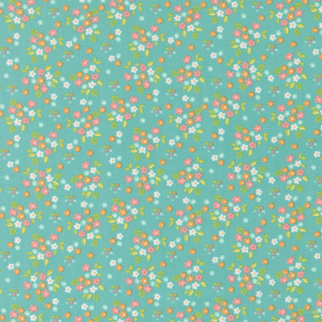 MODA - Delightfully Yours by Sherri & Chelsi - Posie Small Floral - Po ...