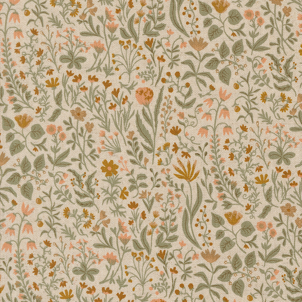 MODA FABRICS - Rainier by Jessica Rose - Mountain Meadow - Mochi Linen ...
