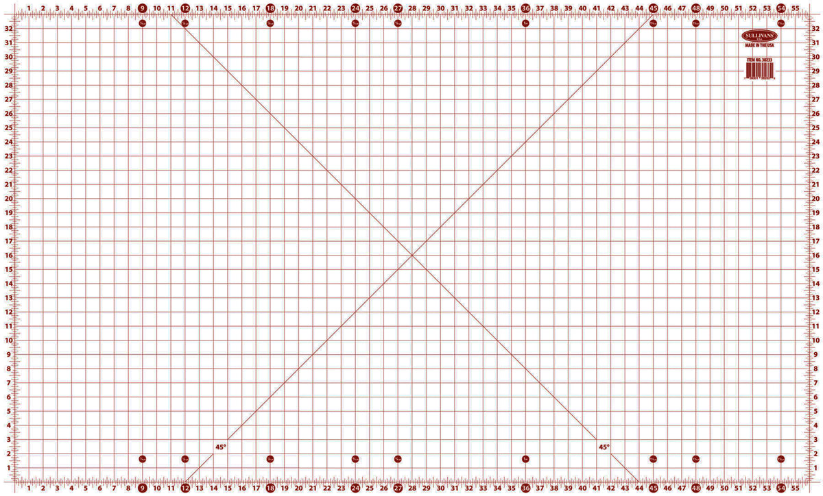 Home Hobby Table Cutting Mat by Sullivans – Quilt in a Day
