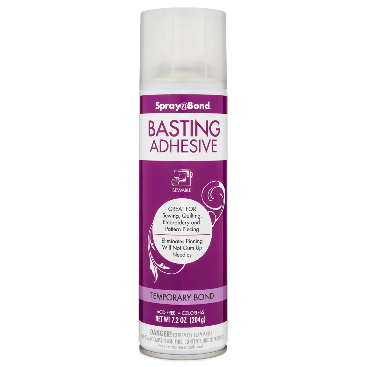 SpraynBond Temporary Basting Adhesive - 7.2 oz – Quilt in a Day