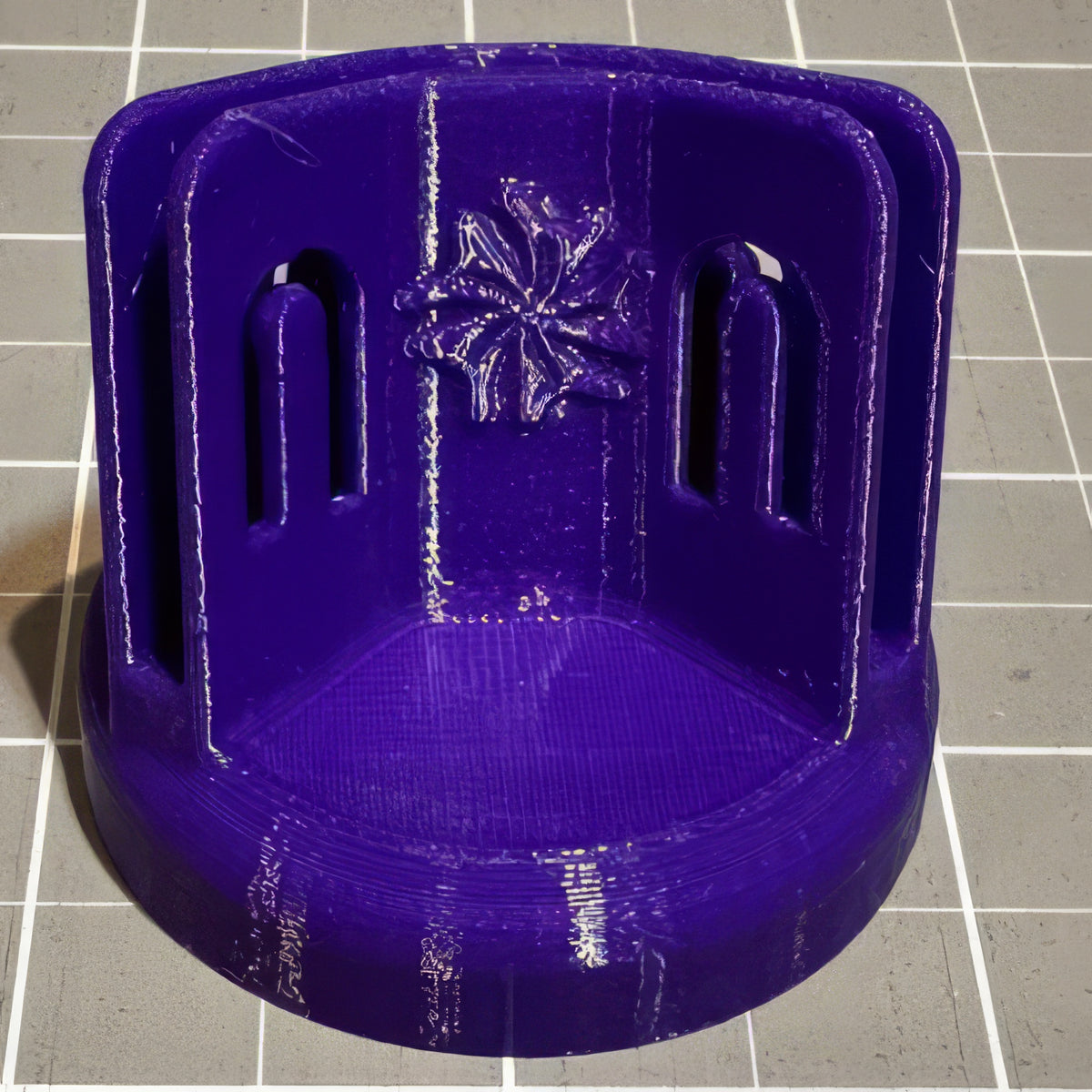 Purple Pattern Stand by Purple Hobbies – Quilt in a Day