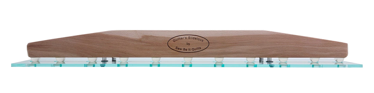 24 Inch CLEAR Edge Quilter's Slidelock – Quilt in a Day