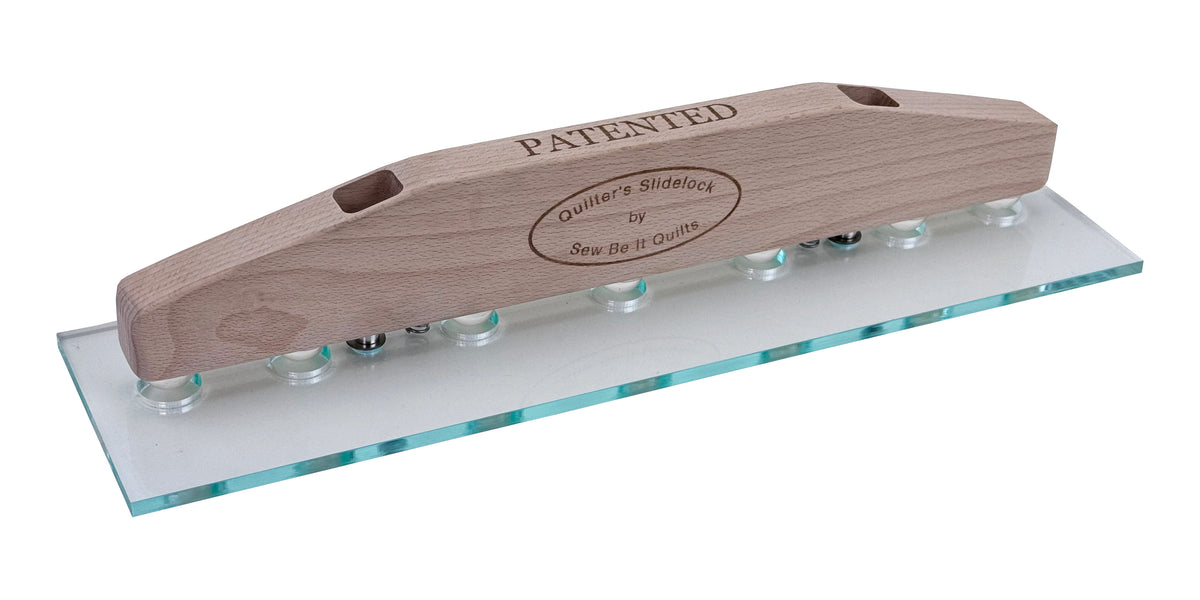 14 Inch CLEAR Edge Quilter's Slidelock – Quilt in a Day