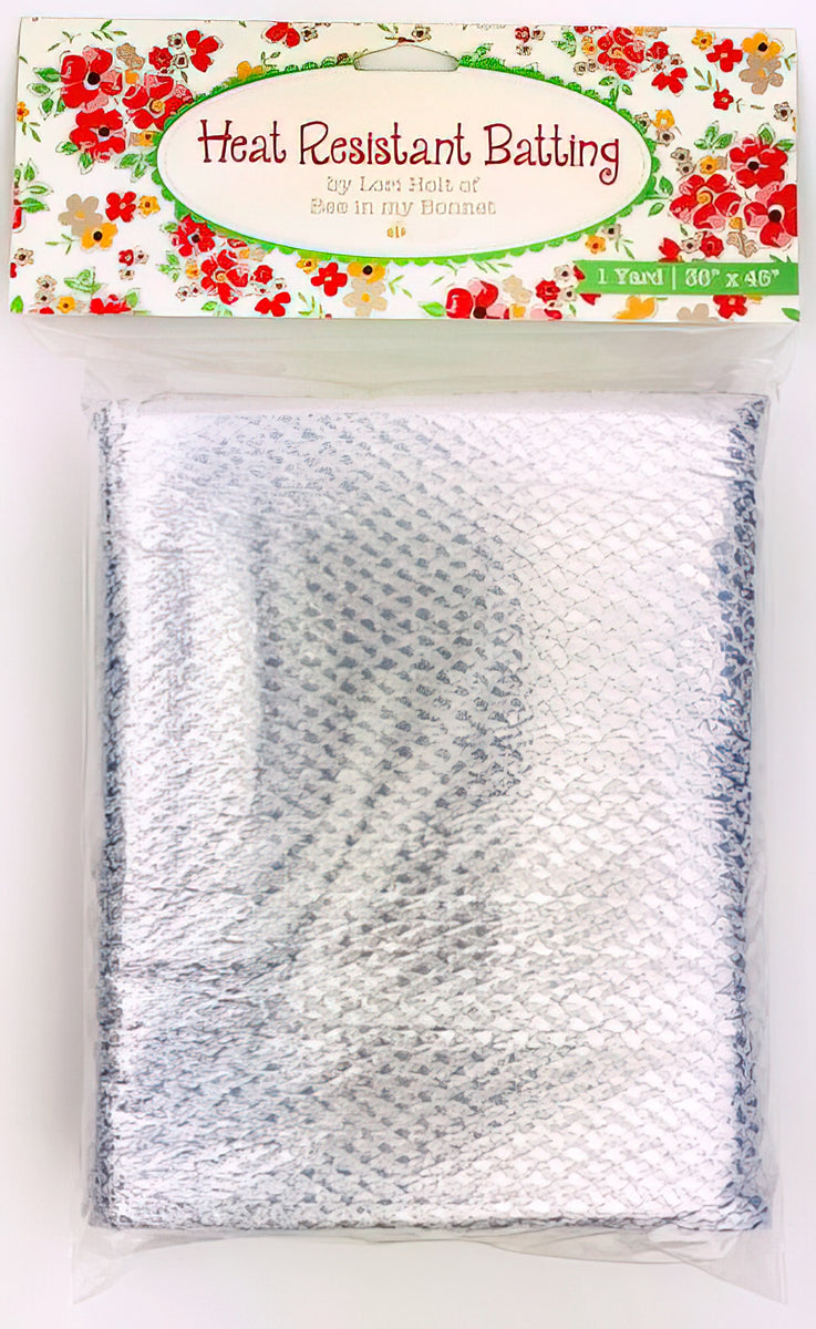 Lori Holt Heat Resistant Batting - 1 yd (36x45) – Quilt in a Day