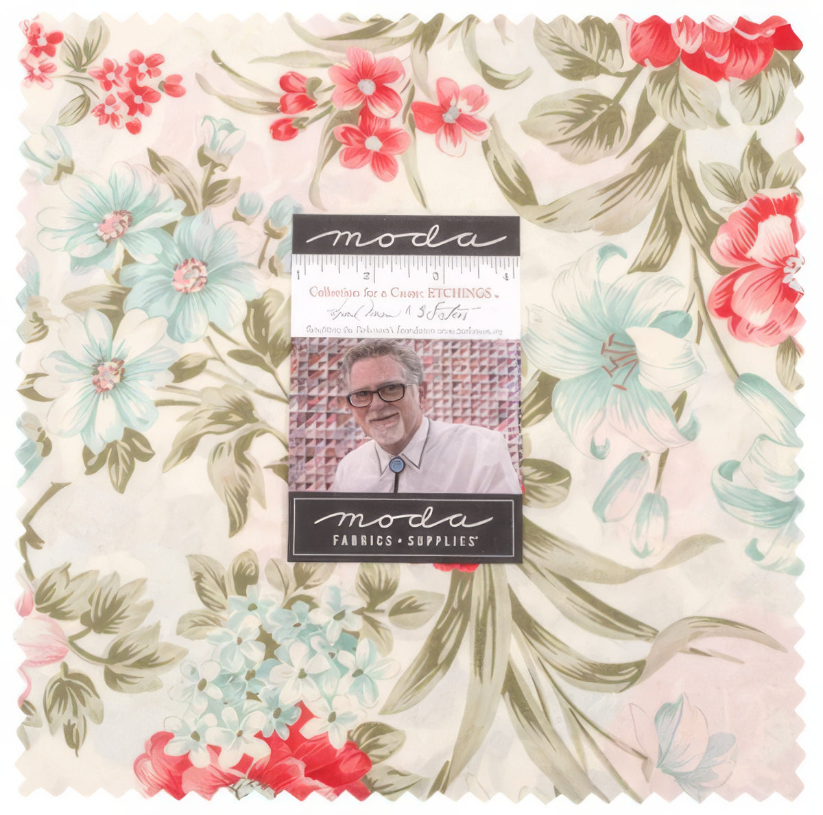 Collections for a Cause Etchings Layer Cake Moda Precuts – Quilt in a Day