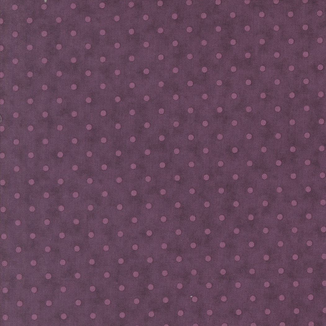 MODA - Vintage Linens: Lavender Fields by 3 Sisters - Perfect Dots - A ...