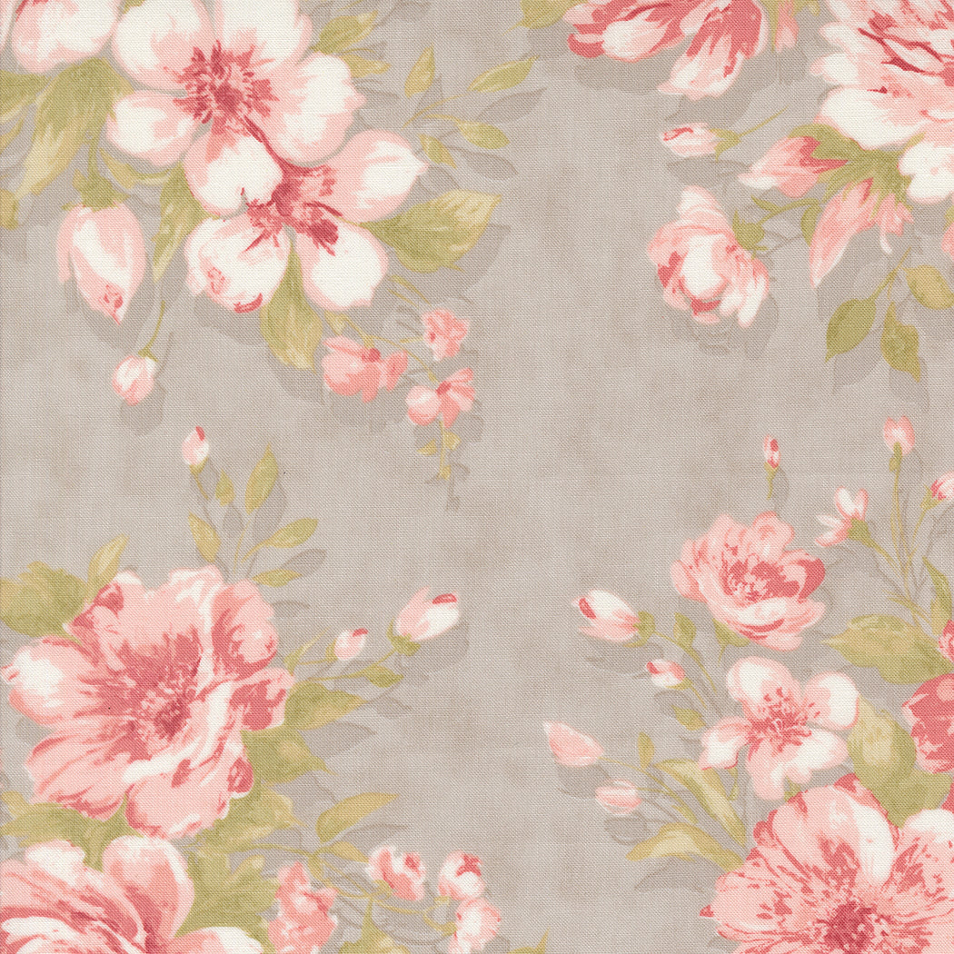 MODA - Muse by 3 Sisters - Rose Garden - Stone – Quilt in a Day