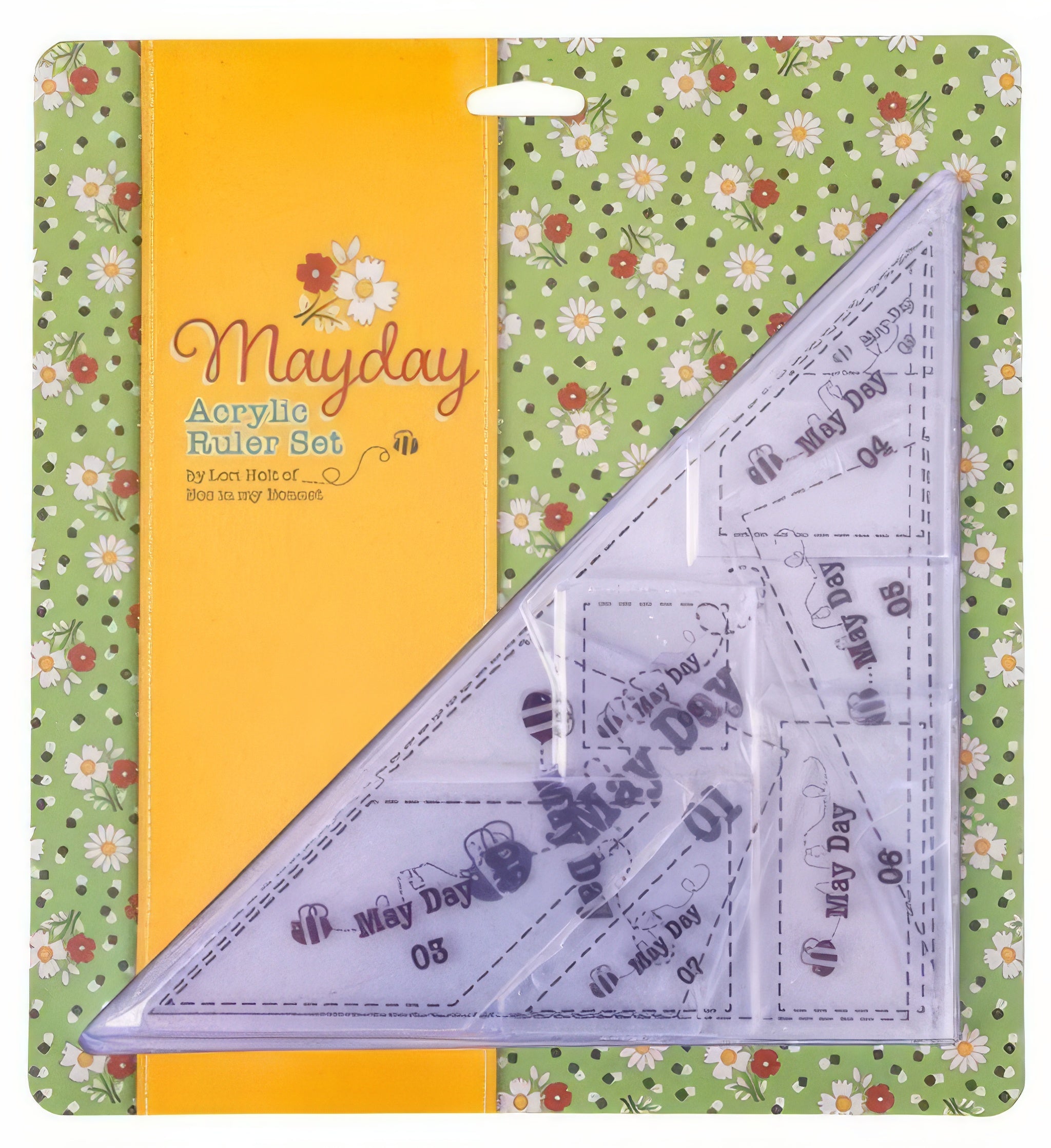 Lori Holt - May Day Ruler Set – Quilt in a Day