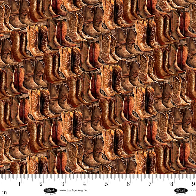 BLANK QUILTING - Spurs & Spirits by Urban Essence Designs - Cowboy Boo ...