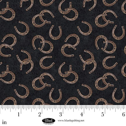 BLANK QUILTING - Spurs & Spirits by Urban Essence Designs - Horseshoes ...