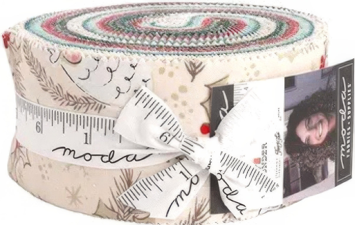 Cozy Wonderland Jelly Roll Moda Precuts – Quilt in a Day