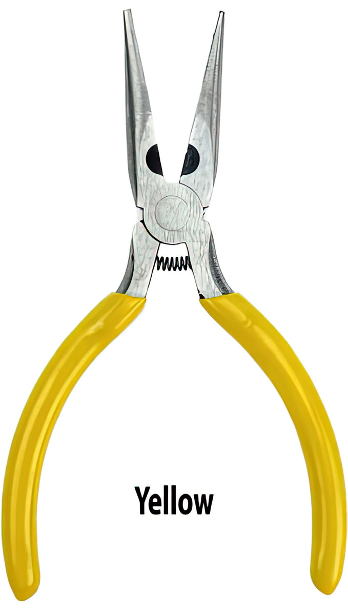Custom Needle Nose Pliers - YELLOW – Quilt in a Day